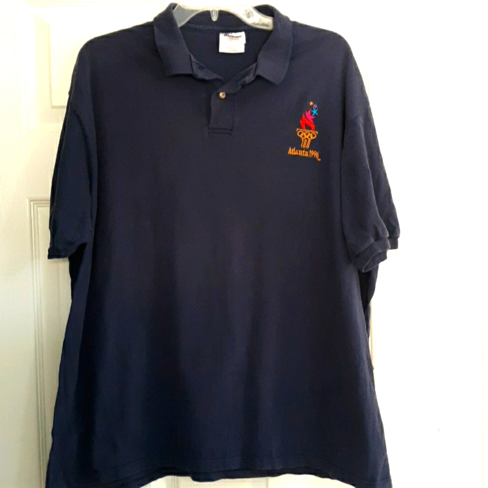 Vintage 1996 Atlanta Olympics Polo - Gem